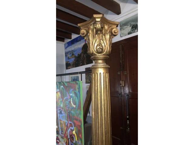 antique column