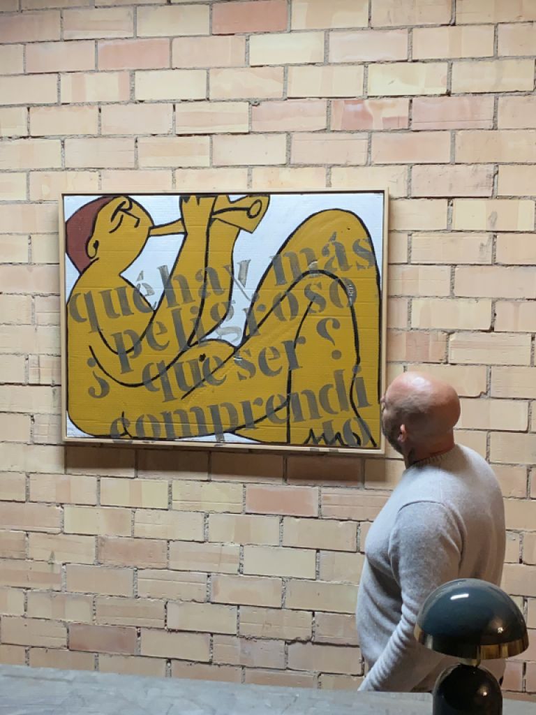 At Kinsky Art & Living in Port Andratx presents Kim Konrad, the ...