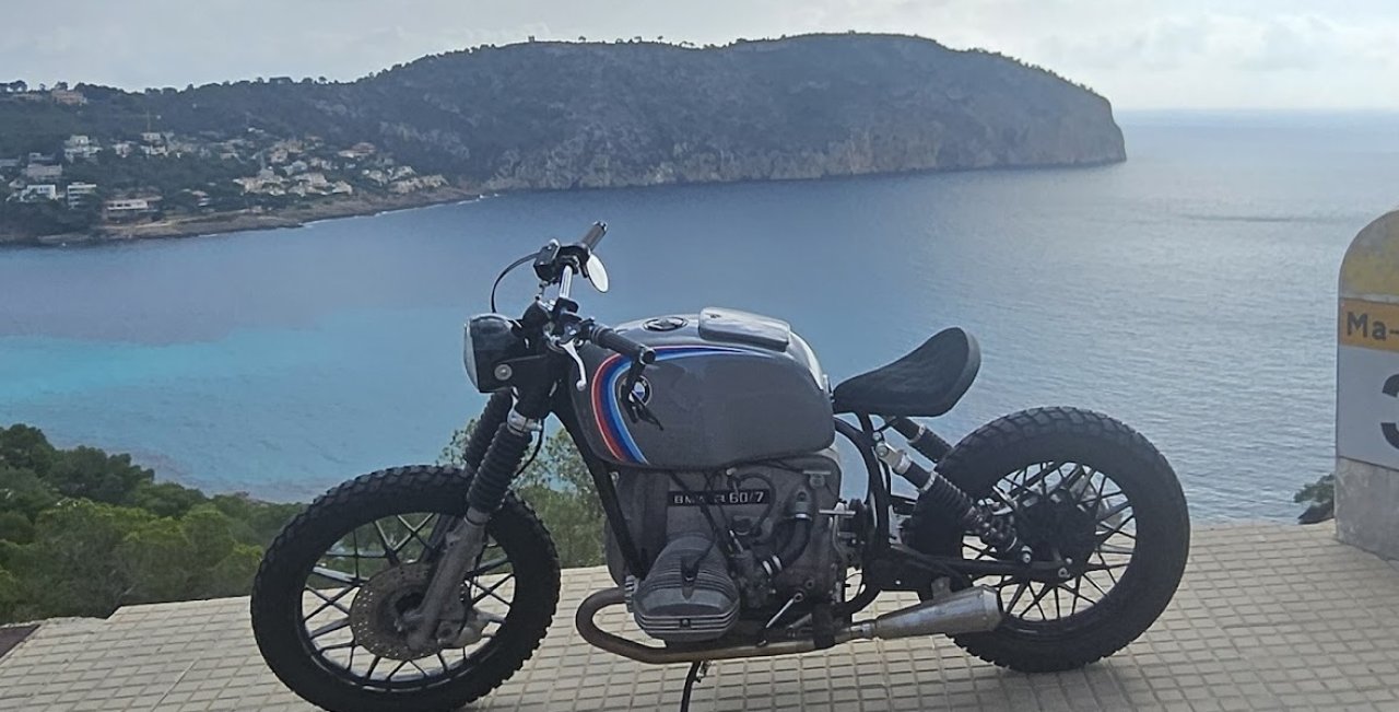 BMW R60-7 first registered 1977 / E-starter / Rebuilt / Top condition ...