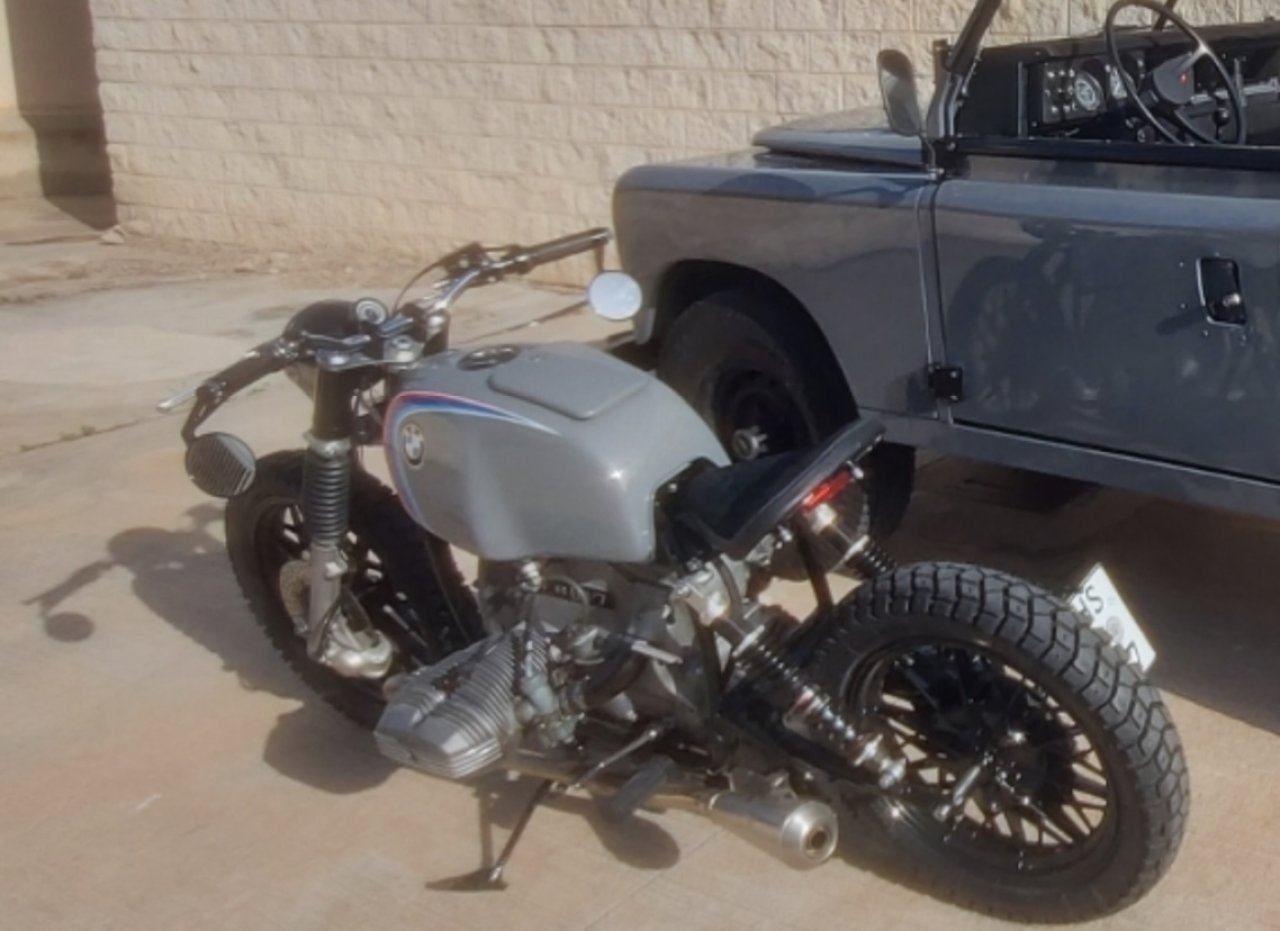 BMW R60-7 first registered 1977 / E-starter / Rebuilt / Top condition ...