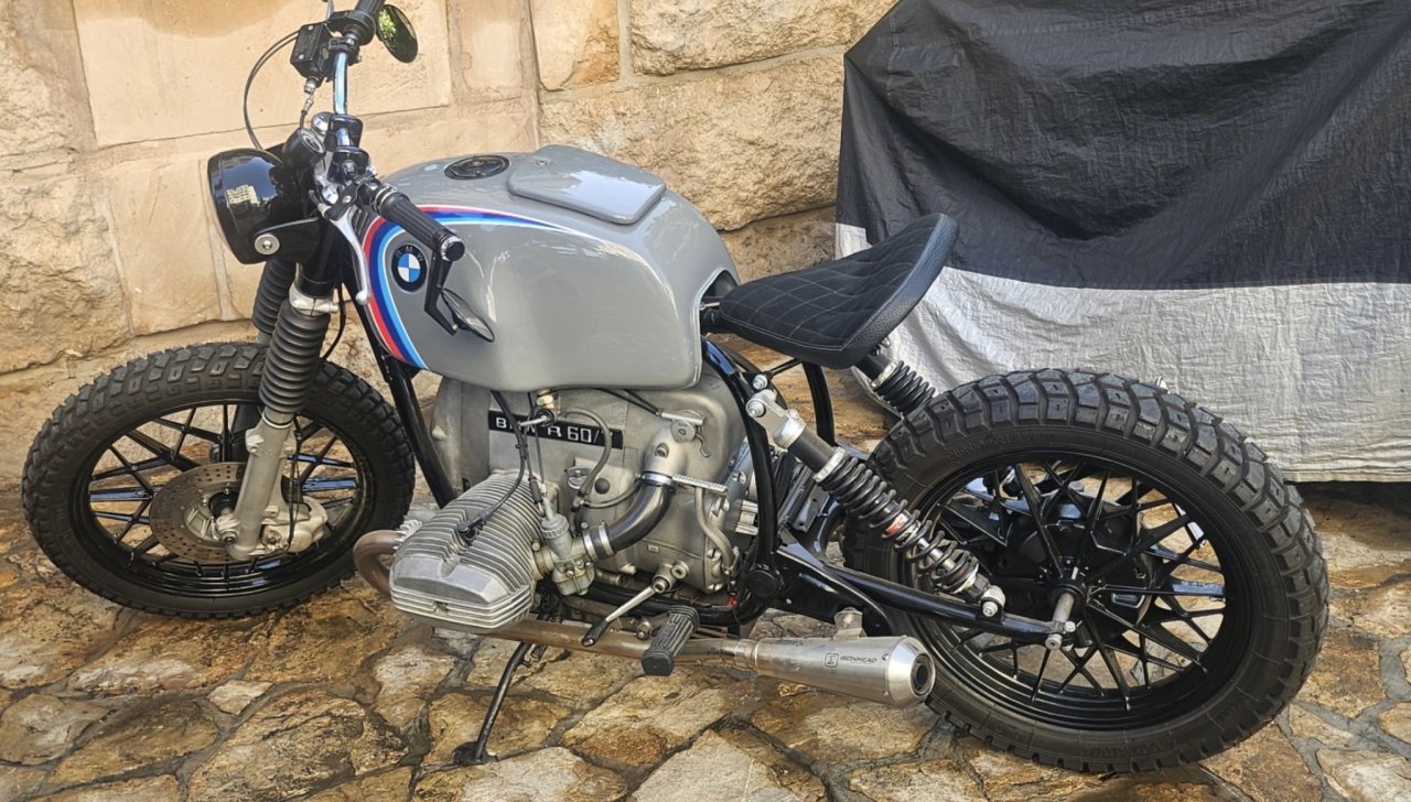 BMW R60-7 first registered 1977 / E-starter / Rebuilt / Top condition ...