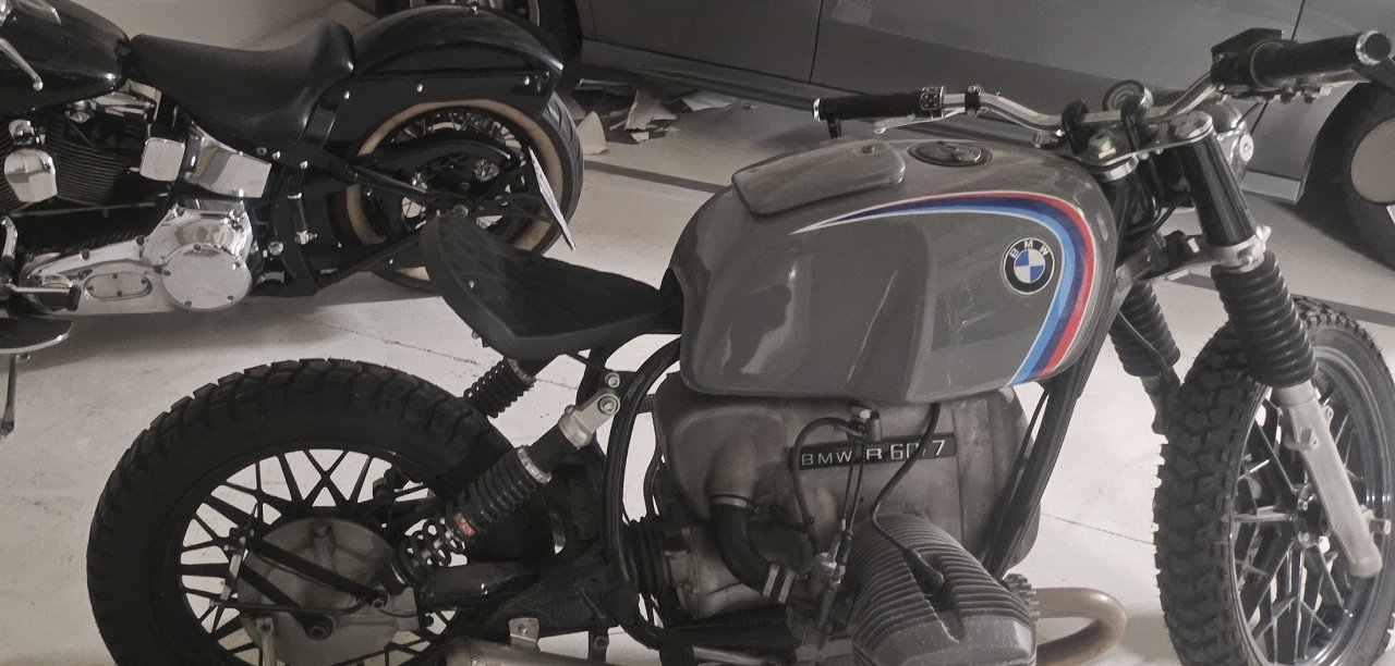 BMW R60-7 first registered 1977 / E-starter / Rebuilt / Top condition ...