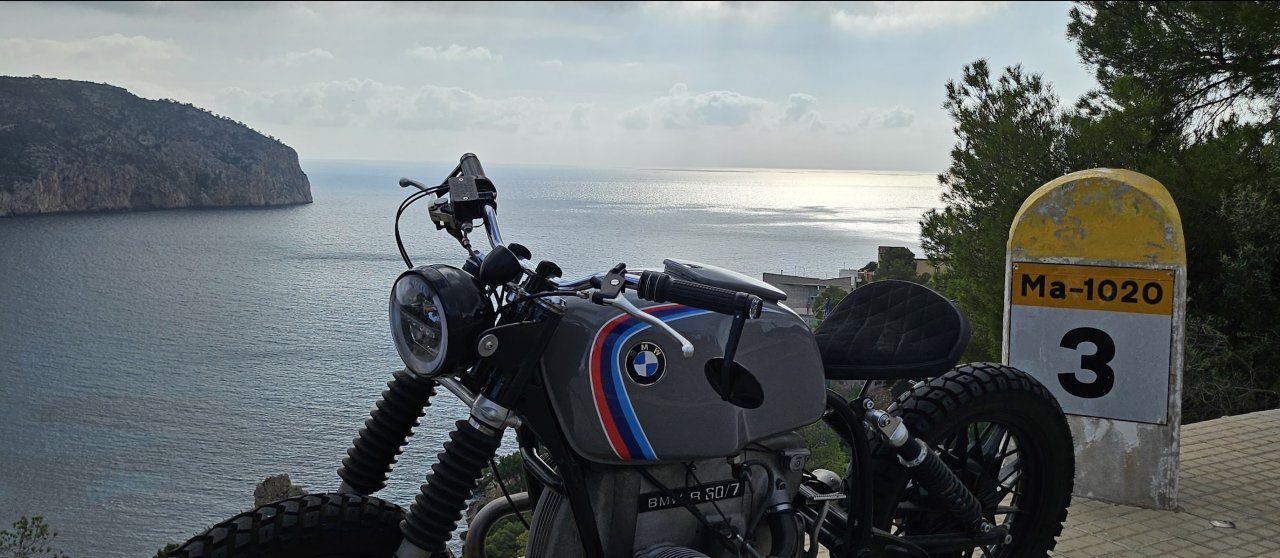 BMW R60-7 first registered 1977 / E-starter / Rebuilt / Top condition ...