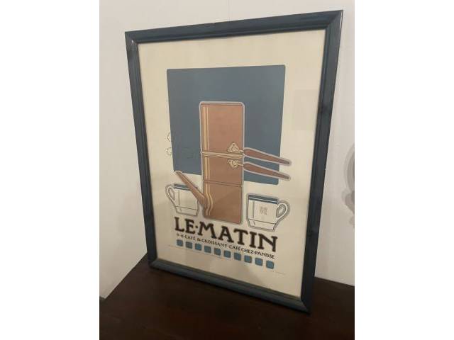 La Boheme cuadro de pared