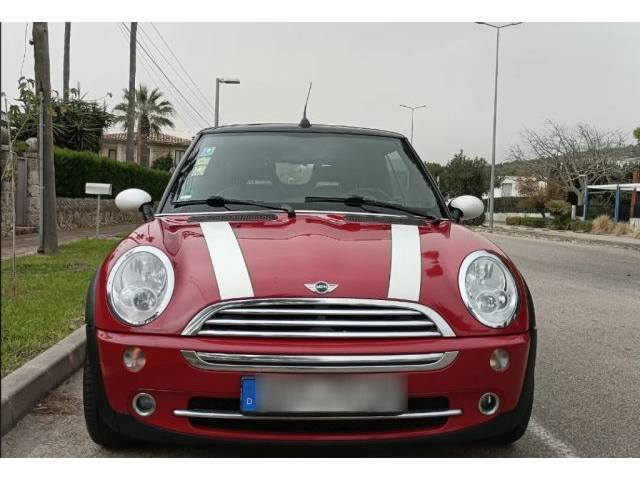 Mini Cooper Cabrio 1.Hand Garagenfahrzeug Sondermodell