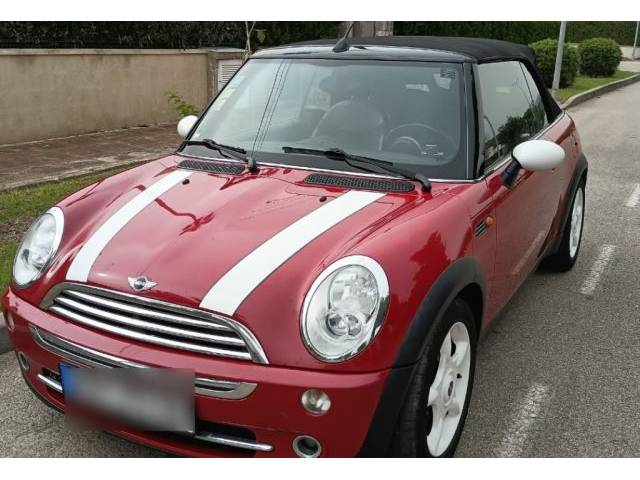 Mini Cooper Cabrio 1.Hand Garagenfahrzeug Sondermodell