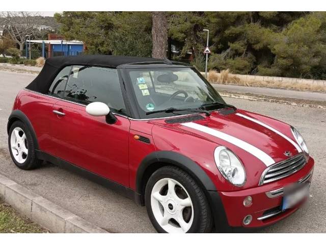 Mini Cooper Cabrio 1.Hand Garagenfahrzeug Sondermodell