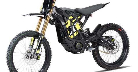 Neues Surron LBX Elektrofahrrad
