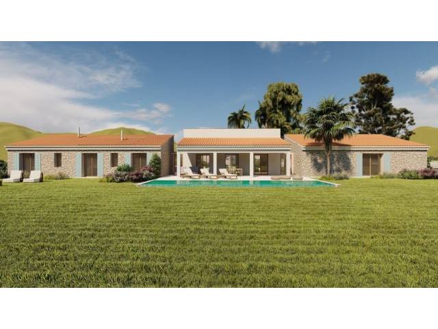 SANT JOAN / PETRA: Rural plot WITH BUILDING PERMIT for a finca for sale