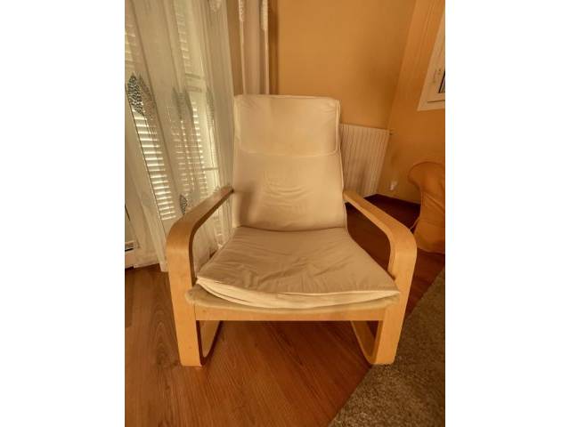 Silla cantilever IKEA